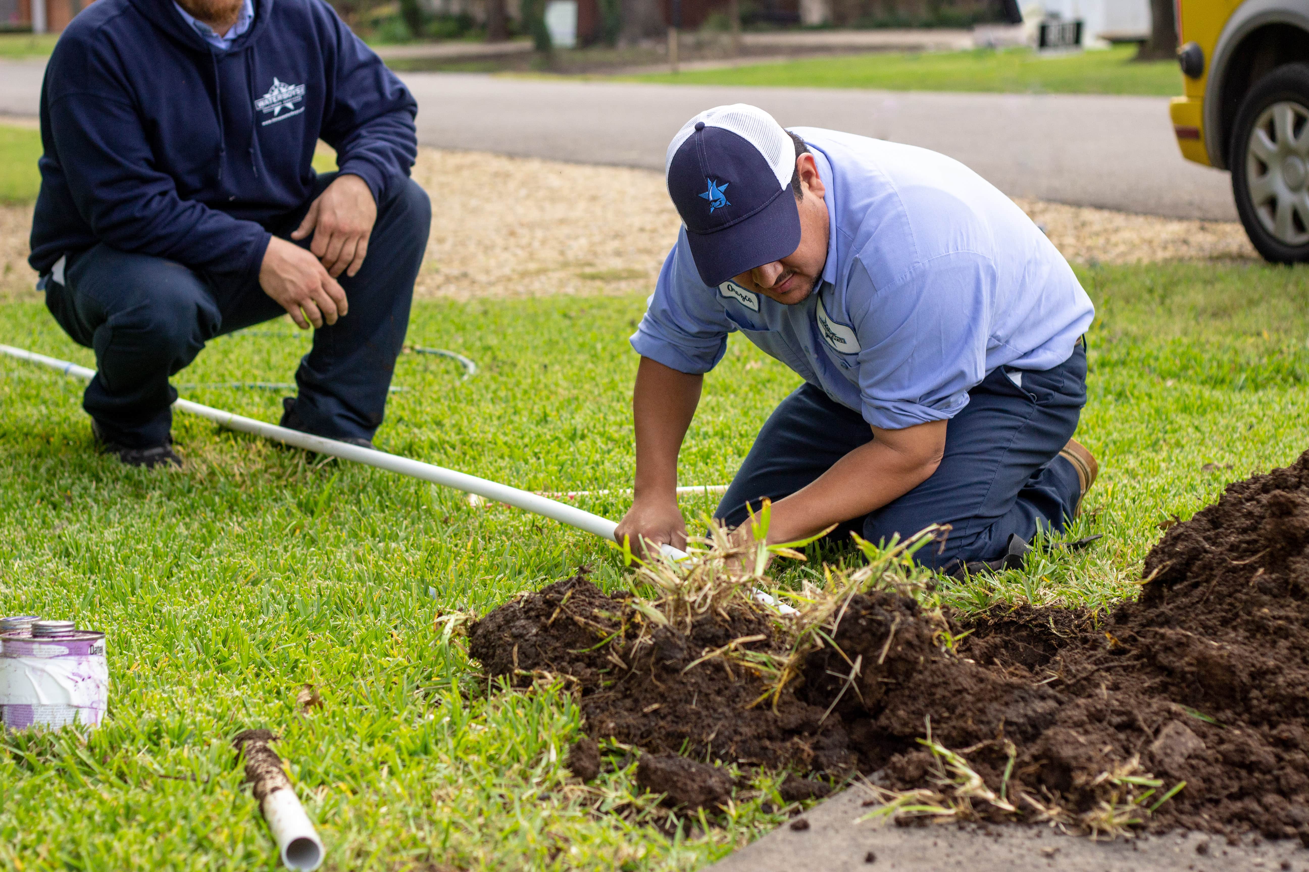 Plano, TX - Sprinkler Repair - Texas Waterboys