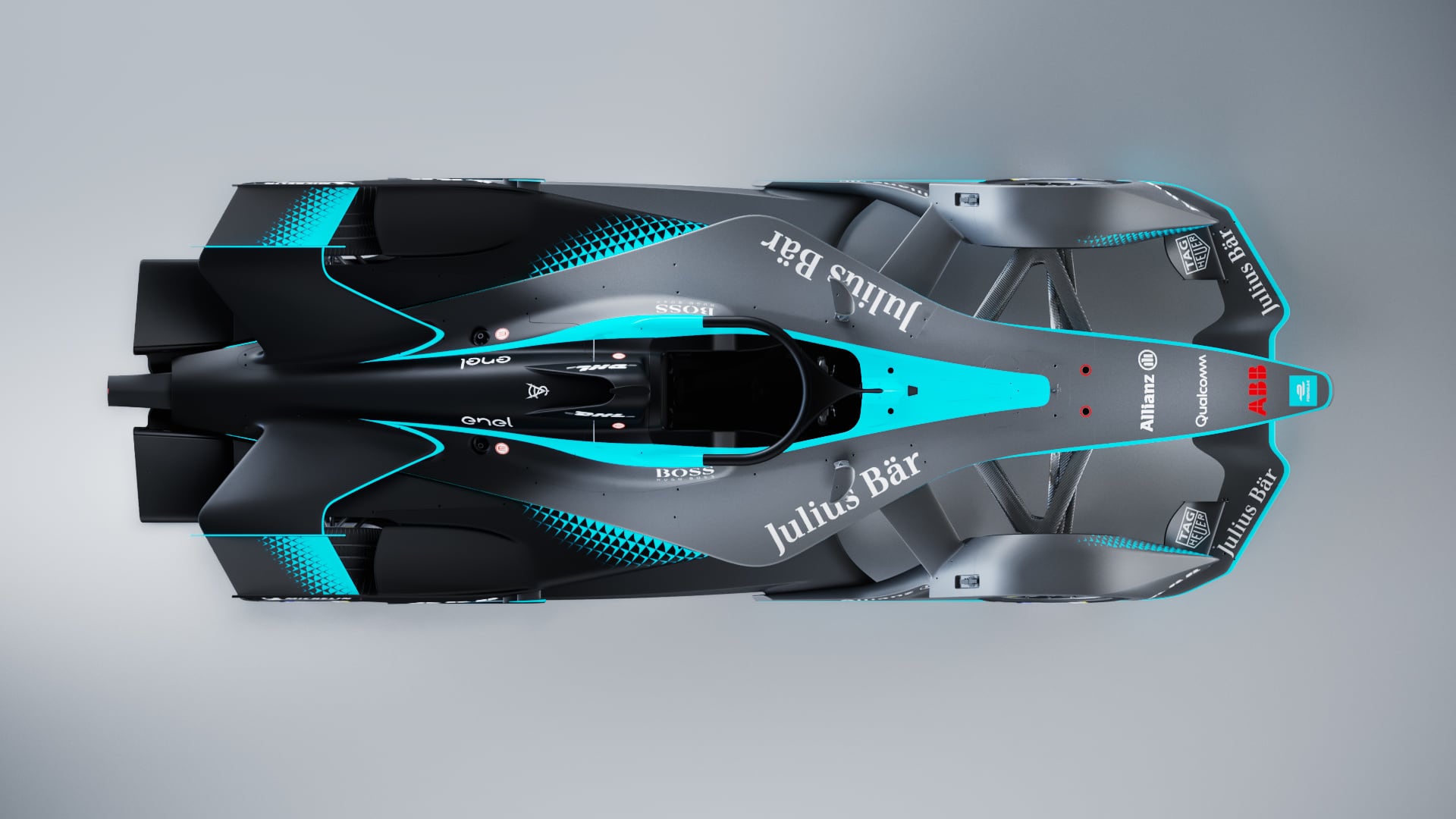 Formula E Gen2 Car Livery Design