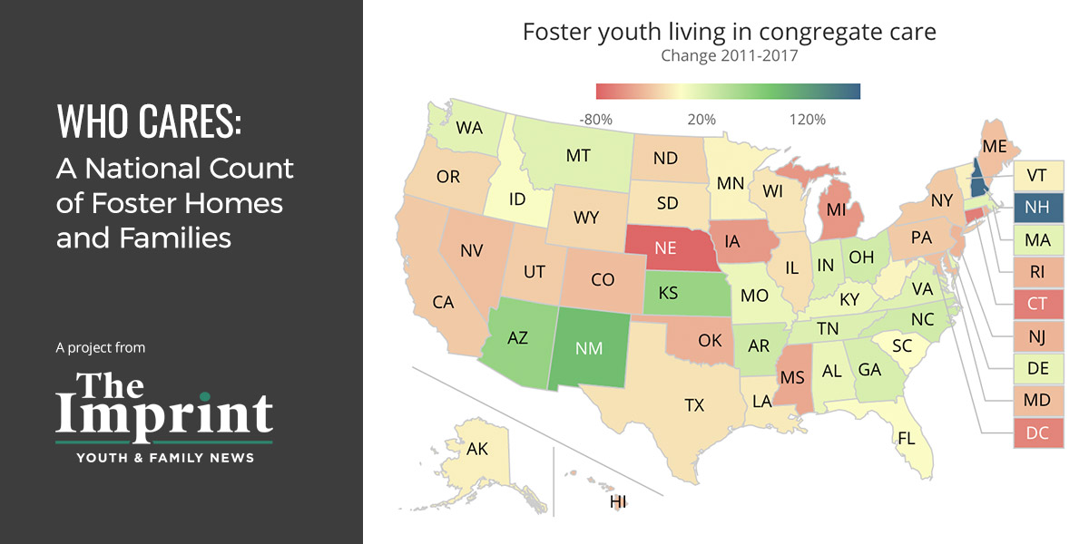 Foster Youth Living in Congregate Care 2011-2020 - Who Cares: A ...