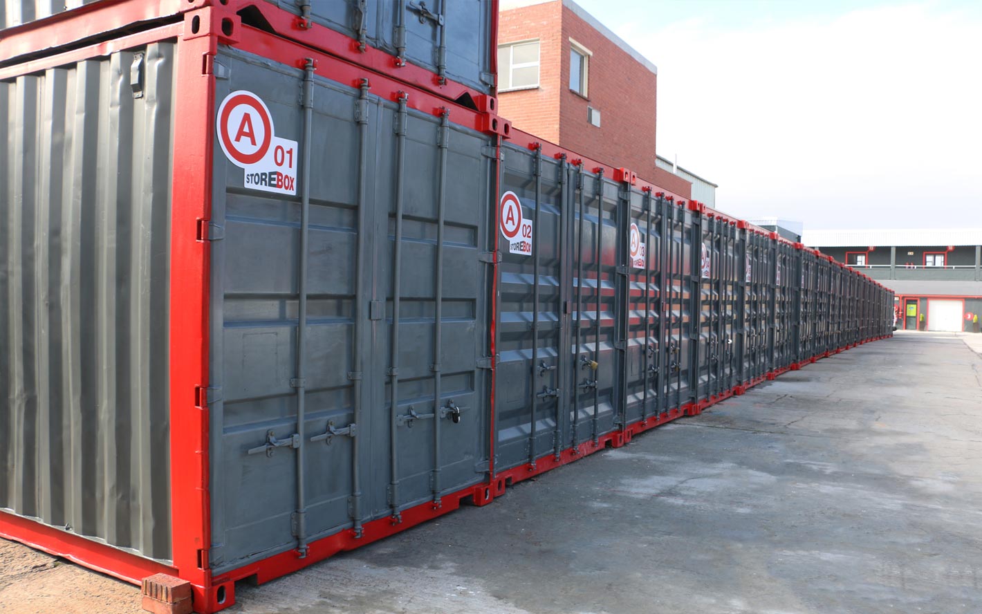 Storage Containers for industrial and individual use | Inospace