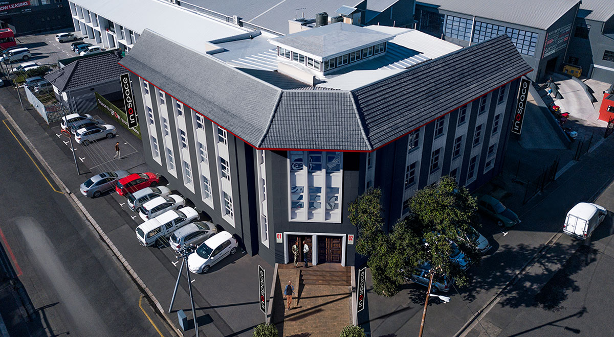 Inospace acquires former bank branch | Inospace Blog