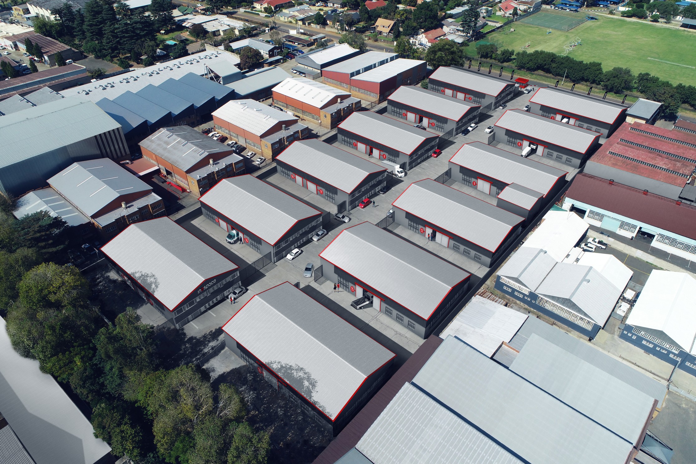 Inospace acquires its 30th Business Park from Arrowhead Properties ...
