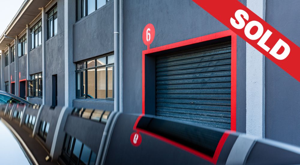140m² Warehouse unit to Buy at Wetton Works, Cape Town | Inospace