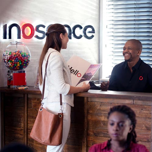 What we do | Inospace