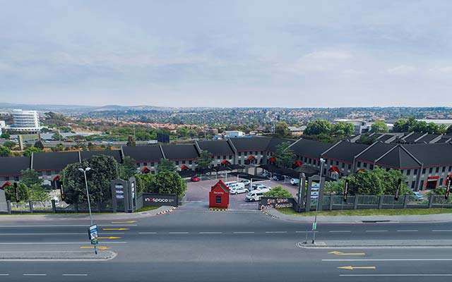 Lanzerac Works Business Park | Inospace