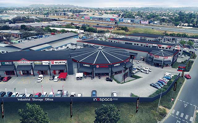 Ideally located logistics park with retail and warehouse options | Inospace