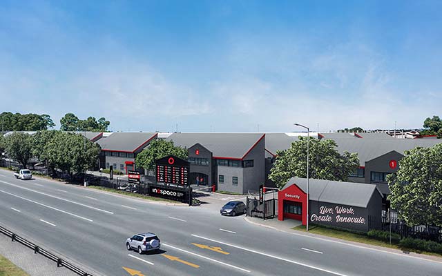 Tambo Exchange - Mixed use industrial park near the airport | Inospace