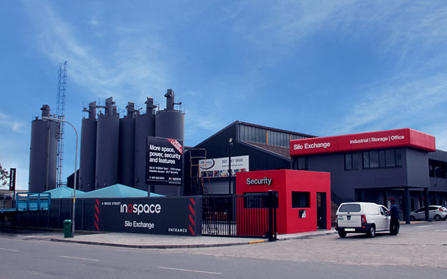 Silo Exchange - Office & Storage space for lease | Inospace