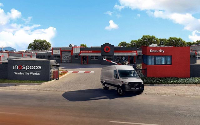 Wadeville Works Logistics Park in Germiston, Johannesburg | Inospace