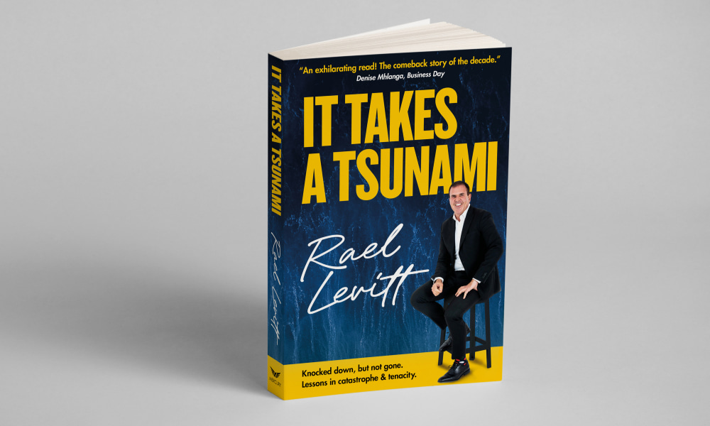 Rael Levitt releases “It Takes A Tsunami” | Inospace Blog