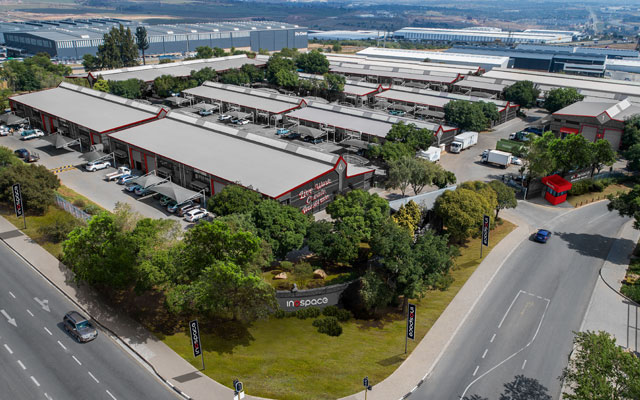 Allandale Exchange Logistics Park | Inospace