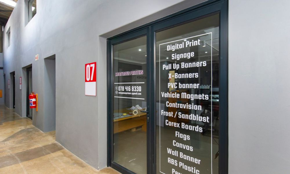 Lanzerac Works Business Park | Inospace