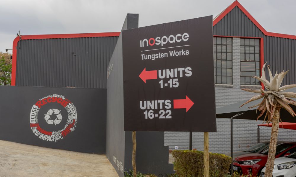 Tungsten Works - Multi-use Units in Randburg | Inospace