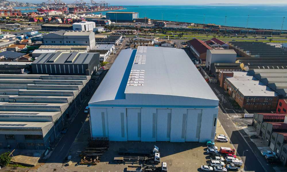 Ship Works Logistics Park | Inospace
