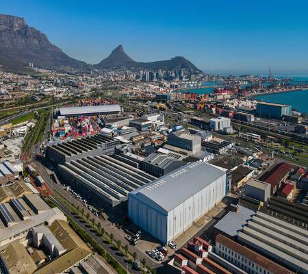 480m² Office unit to Rent at Ship Works, Cape Town | Inospace