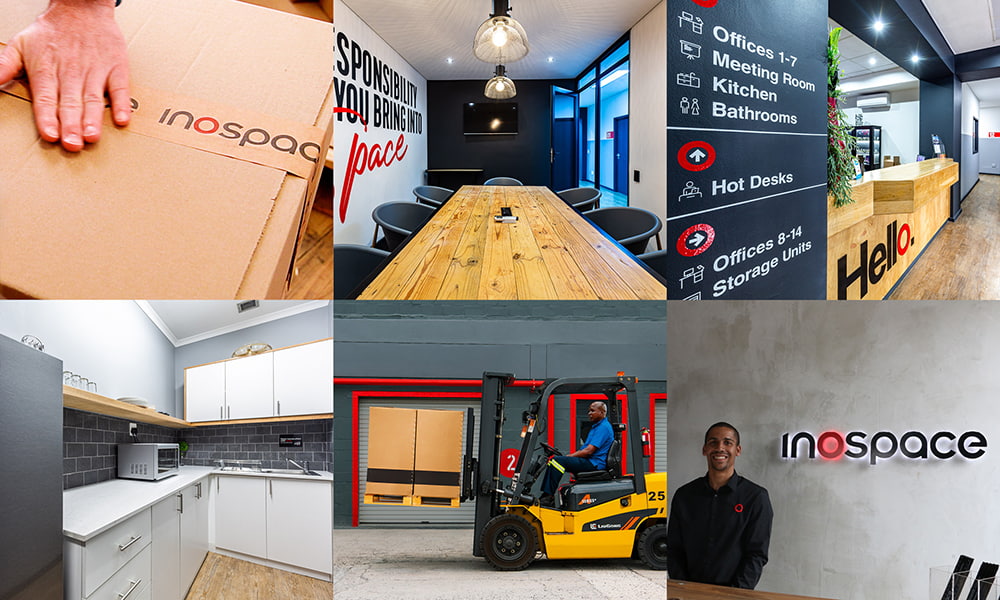Introducing logistics-ready workspaces tailored for your growing e ...