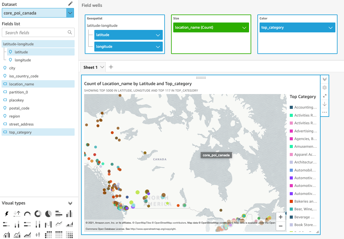 Global Points of Interest (POI) Data | SafeGraph Places