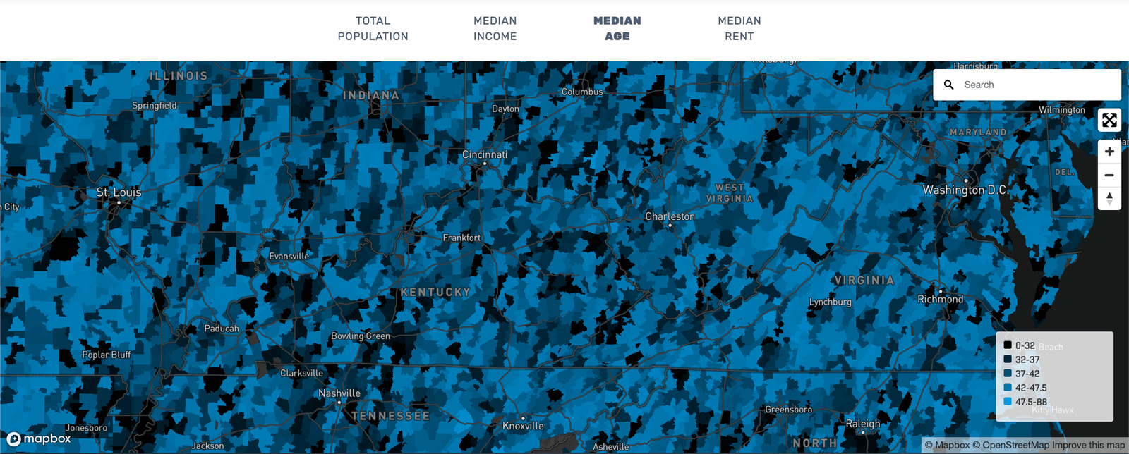 Global Points of Interest (POI) Data | SafeGraph Places