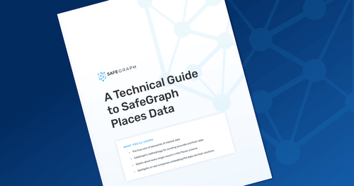 Places Data Curated for Accurate Geospatial Analytics | SafeGraph