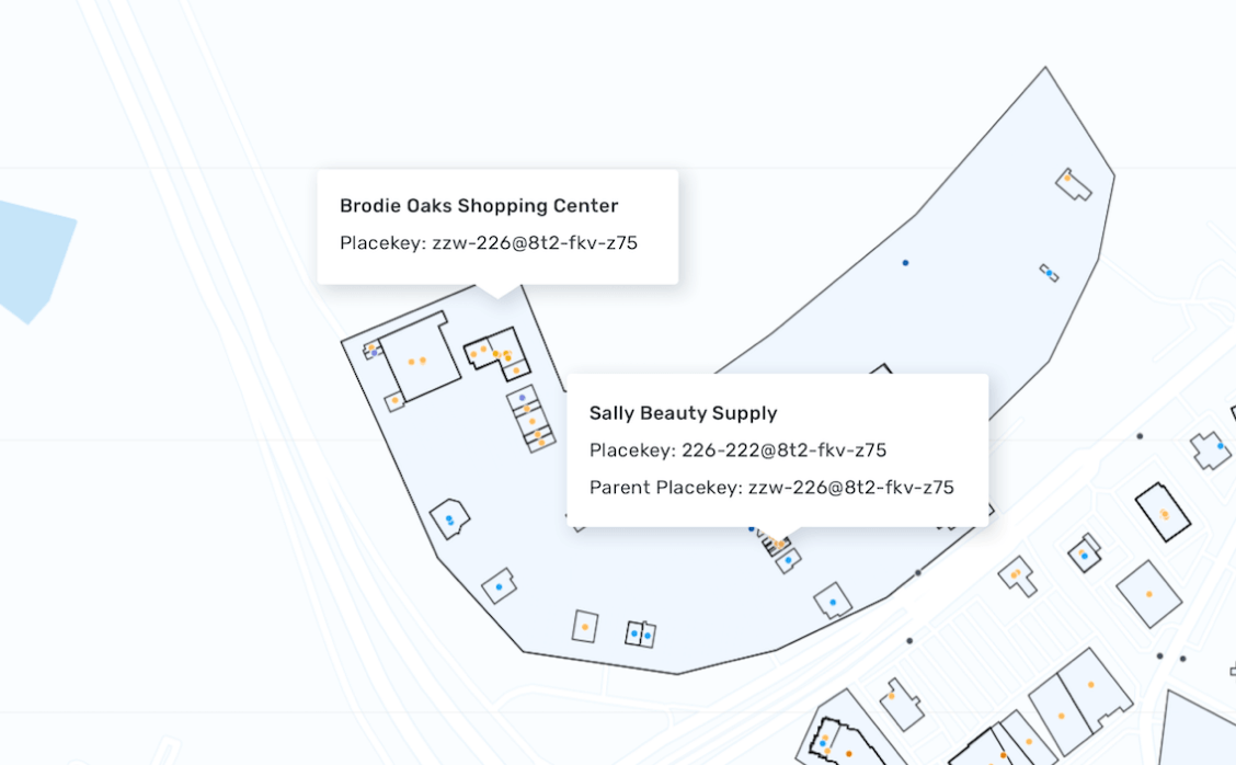 Global Points of Interest (POI) Data | SafeGraph Places