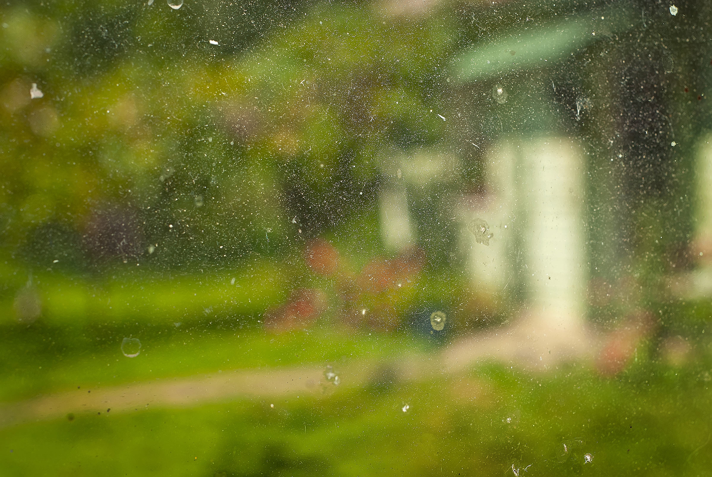 Fixing Scratched Windows