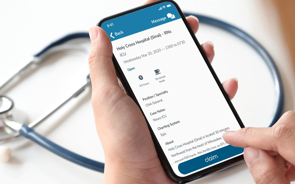 Why Mobile is Key for Today's Healthcare Workforce - CareRev