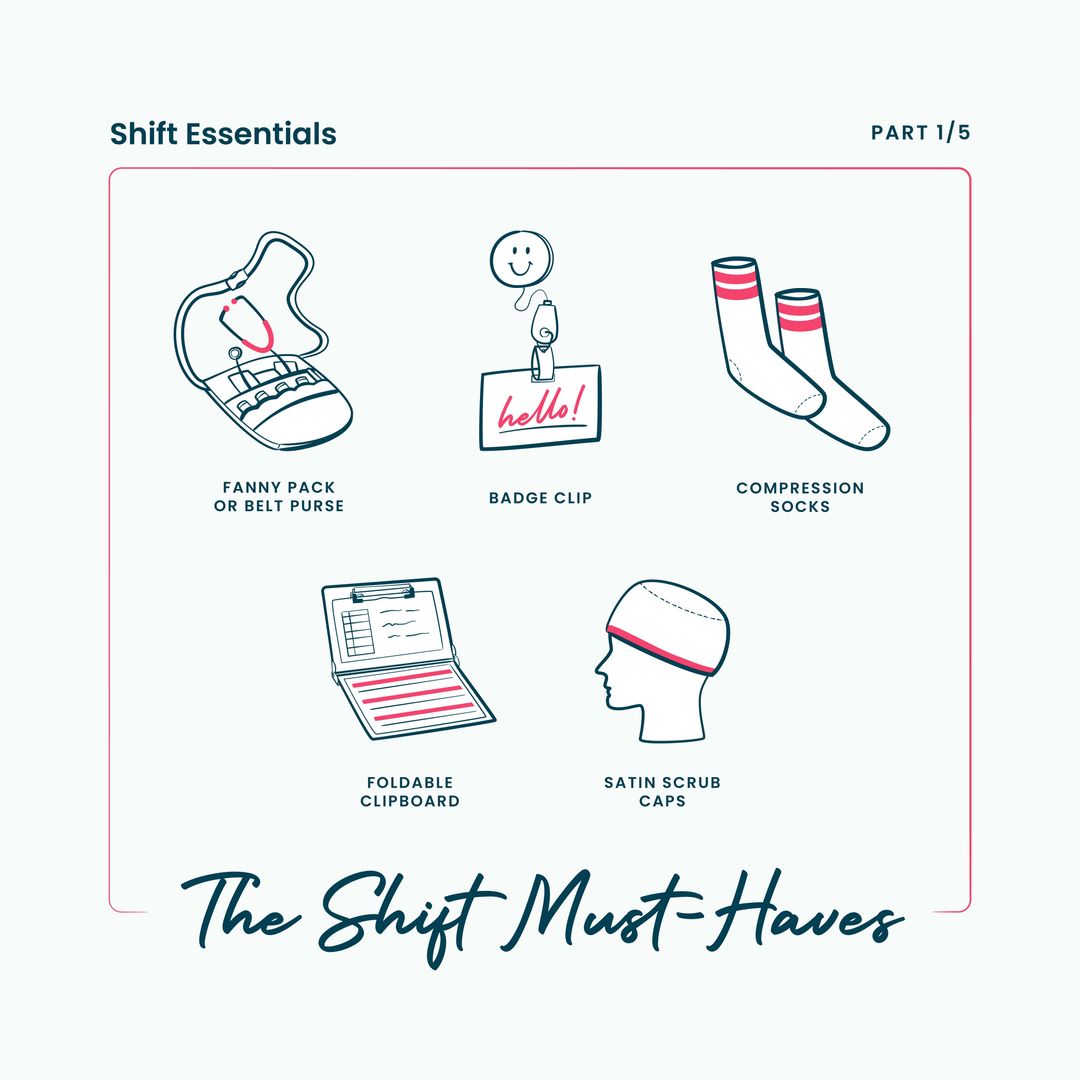 Nurse Shift Essentials Part 1: The Shift Must-Haves - CareRev