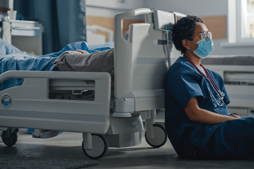 How CareRev Supports Healthcare Workers’ Mental Health