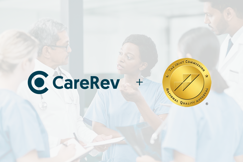 The Joint Commission & CareRev Partnership - CareRev