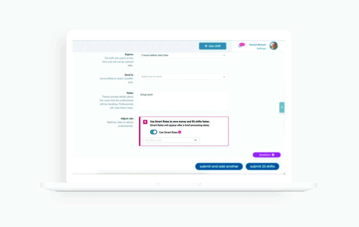 Smart Rates: A New Healthcare Staffing Technology - CareRev
