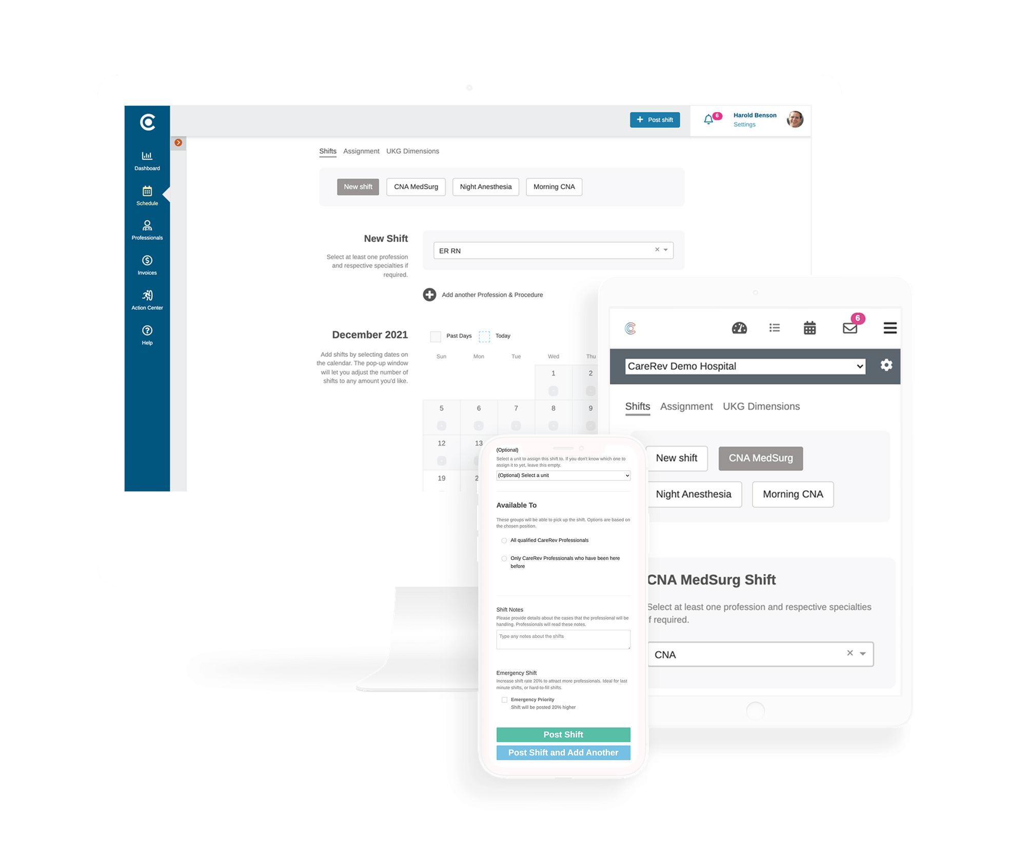 Flexible Workforce for Hospitals & Health Systems - CareRev