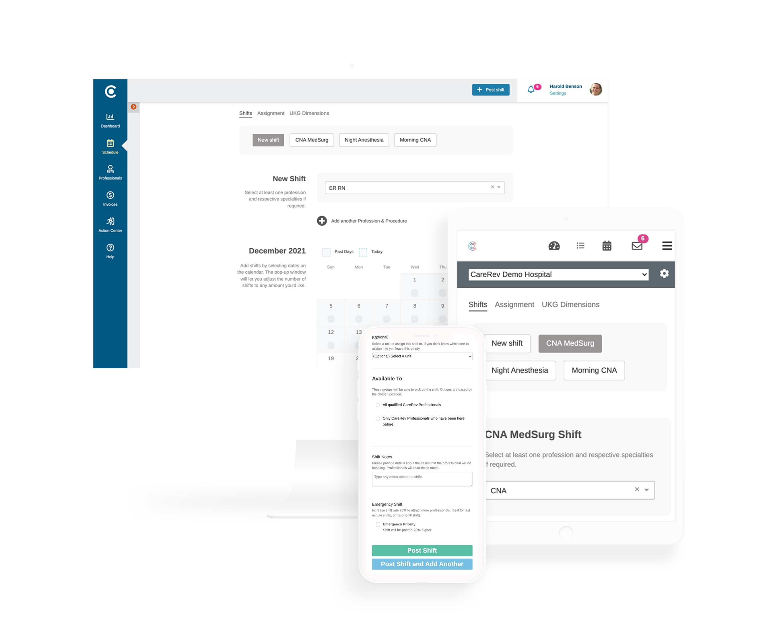 Flexible Workforce for Hospitals & Health Systems - CareRev