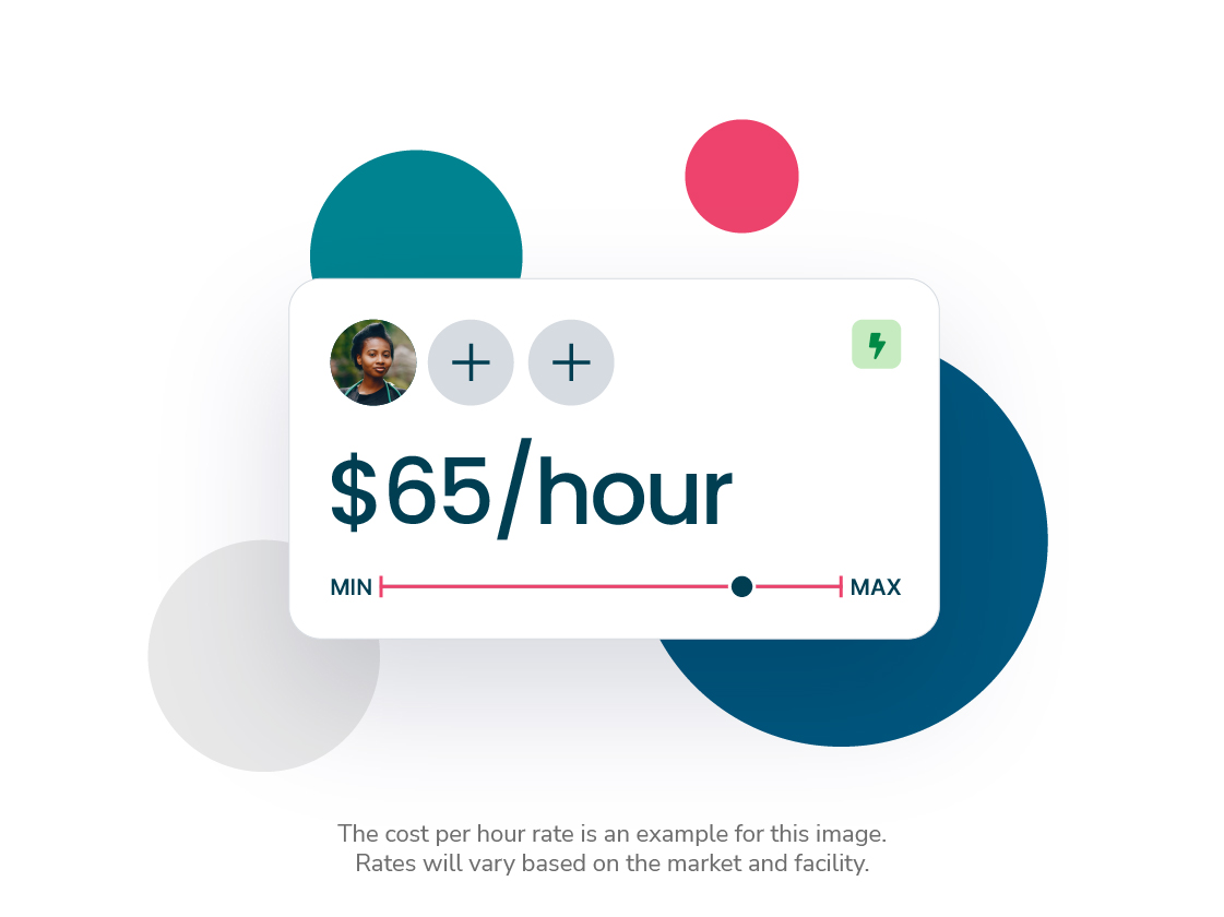 Smart Rates Healthcare Staffing Tool - CareRev