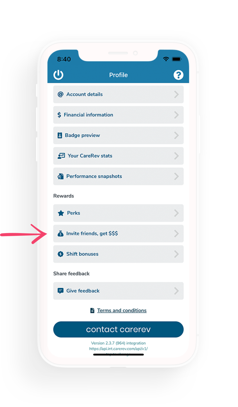 CareRev Referral Program for Healthcare Pros - CareRev