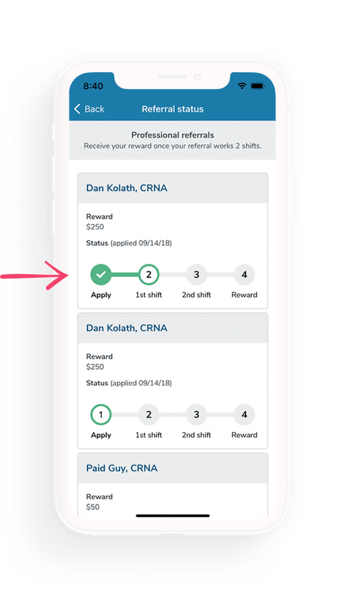 CareRev Referral Program for Healthcare Pros - CareRev
