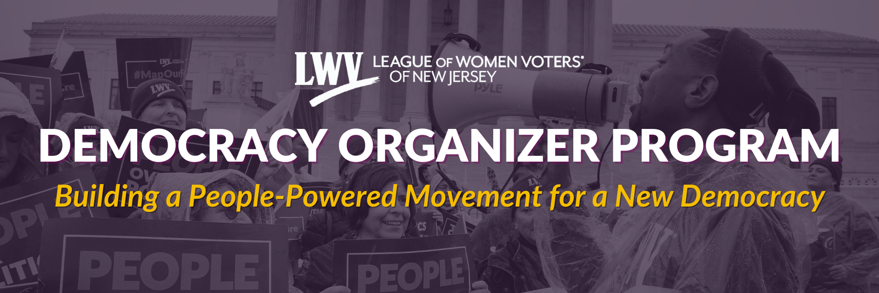 Democracy Organizer Program Dashboard