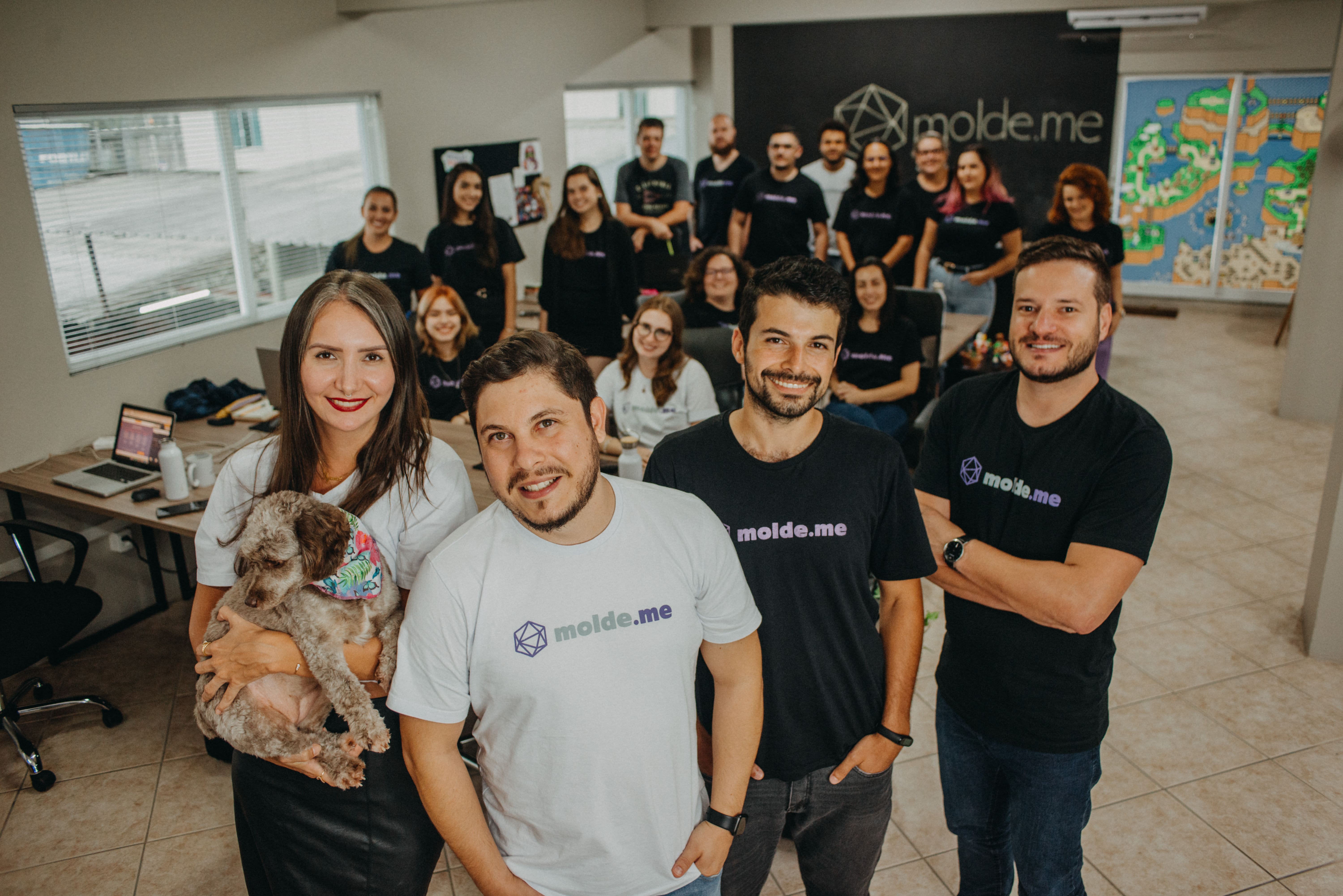 Molde.me Software de Modelagem no Web Summit Lisboa 2022 - Blog Molde.me