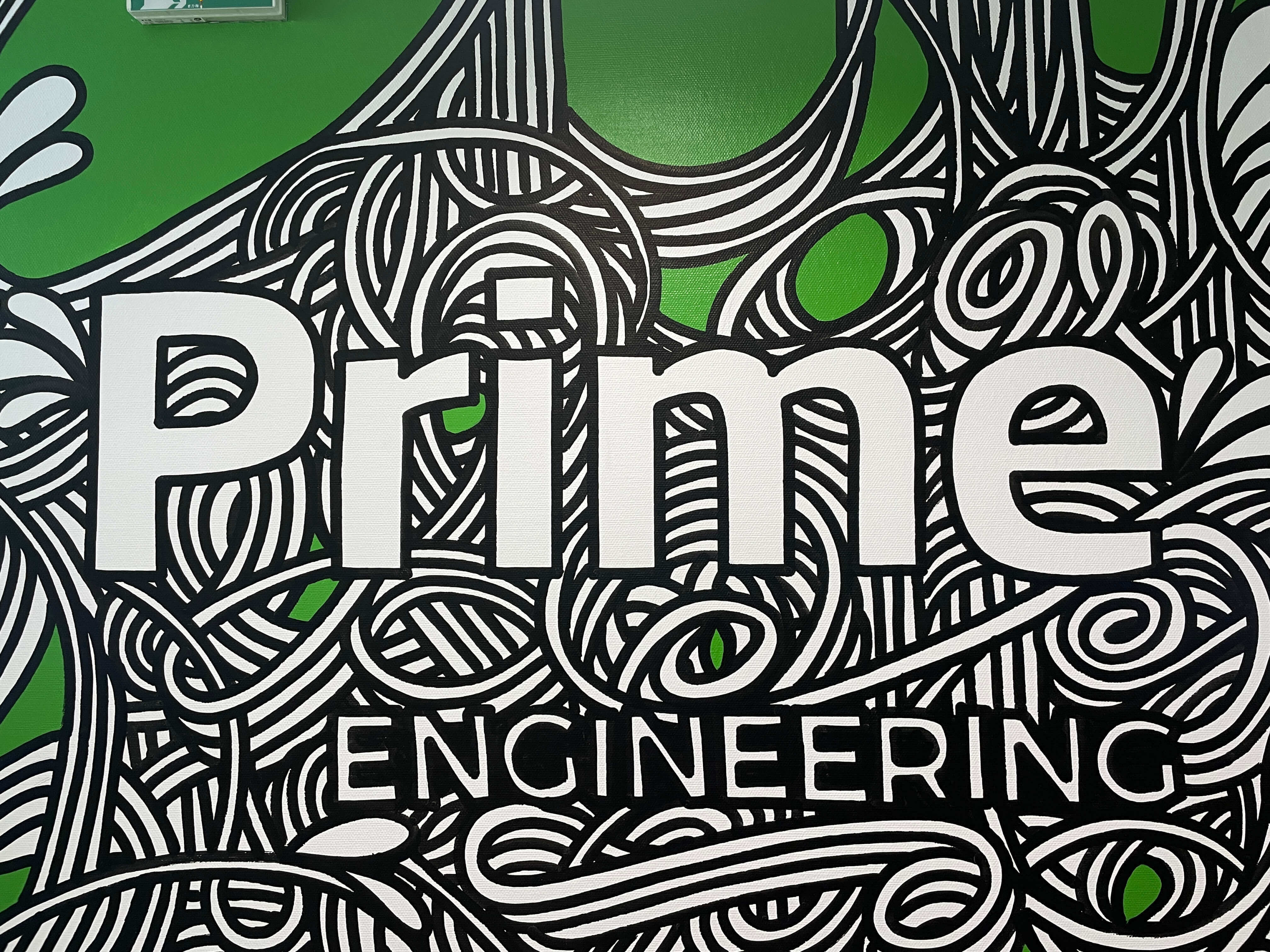 Prime Engineering choisit nos street artistes pour décorer leurs locaux ...