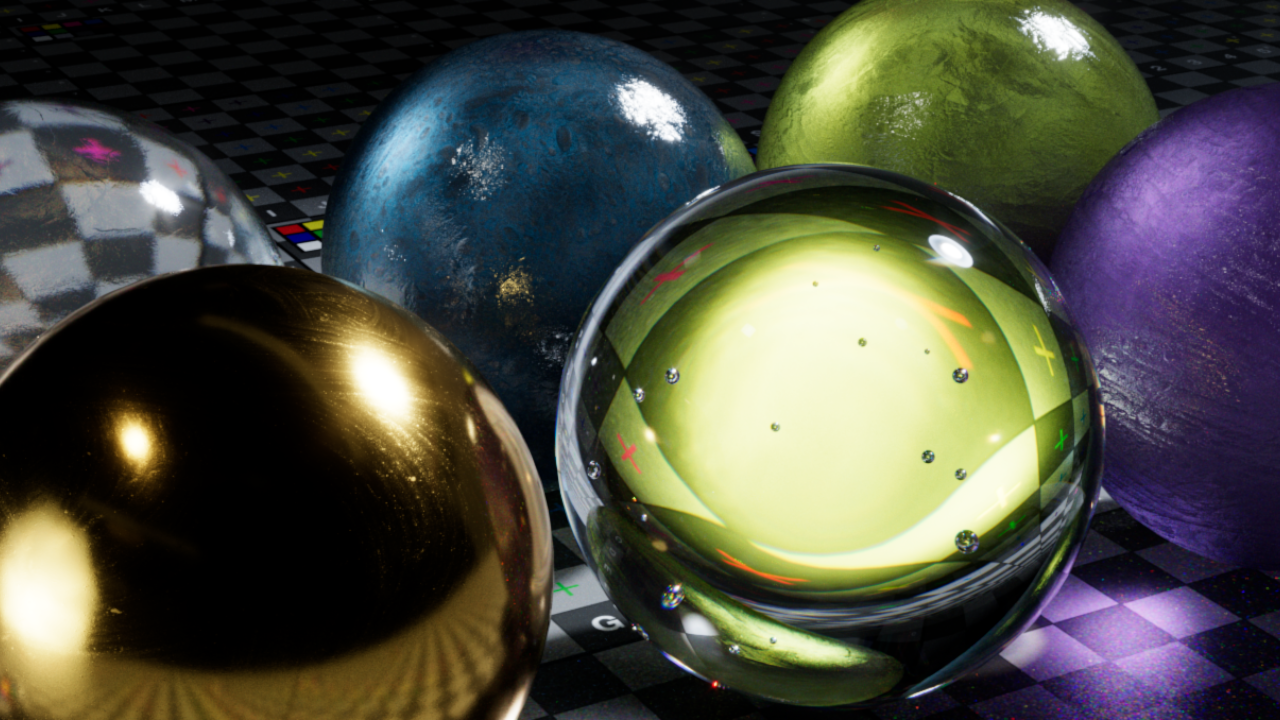 IOR 3D Database - Index of Refraction