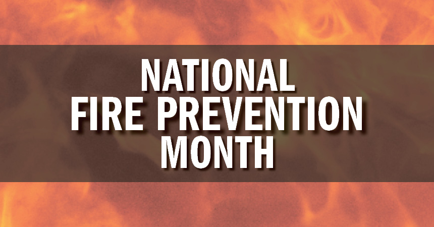 News | Fire Prevention Month