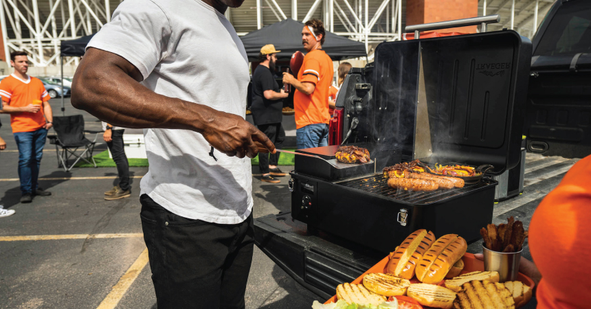 News | Tailgating Essentials with Kenyon Noble