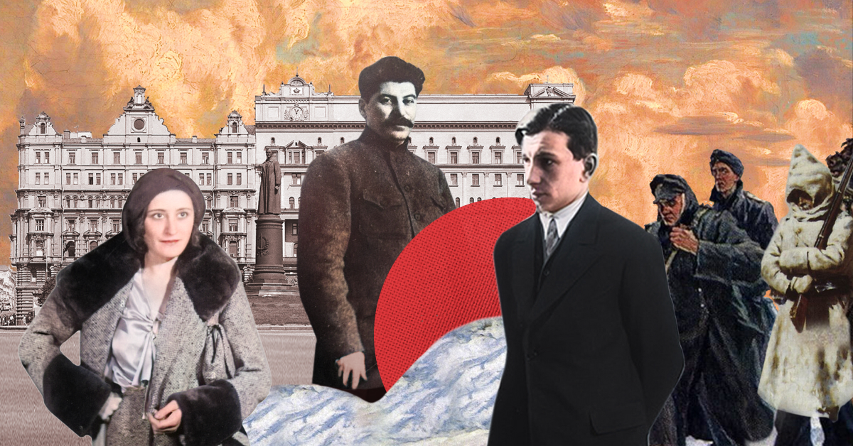 Conferencia: Iósif Stalin, Nikolai Erdman y Angelina Stepanova ...