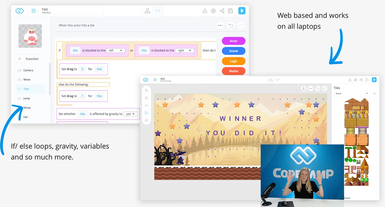 YouTube Creators Online | Code Camp
