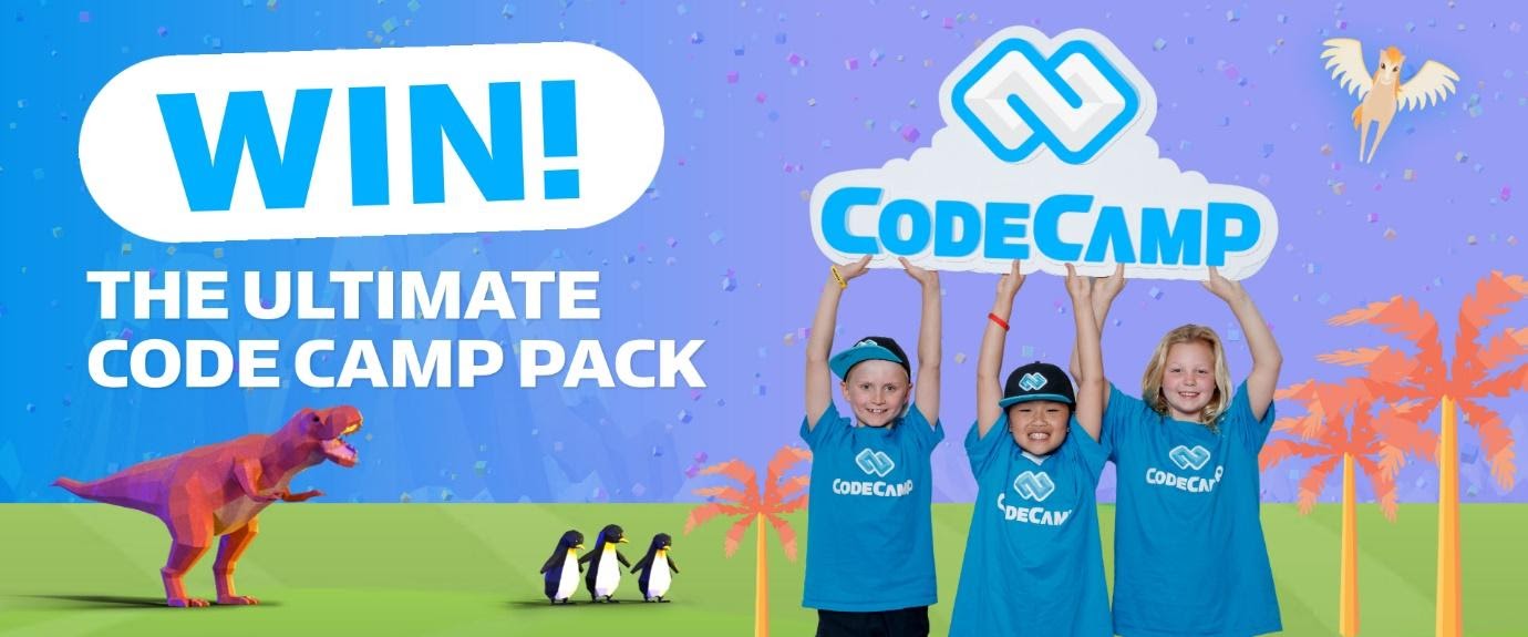 Win The Ultimate Code Camp Pack!