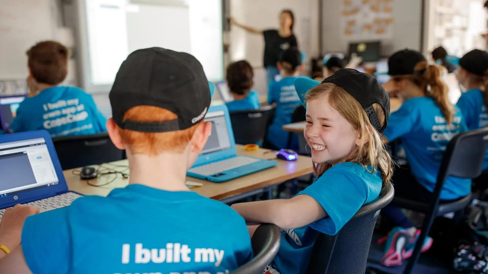 Code Camp Online Incursions