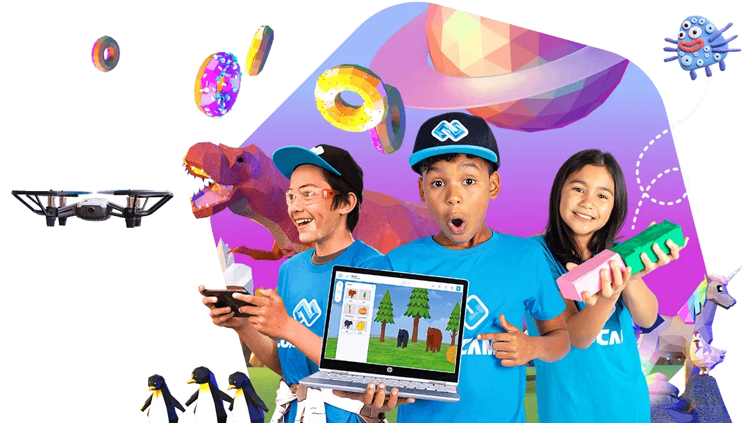 Code Camp | Australia's favourite holiday & after-school fun!