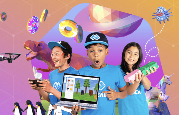 Code Camp | Australia's favourite holiday & after-school fun!