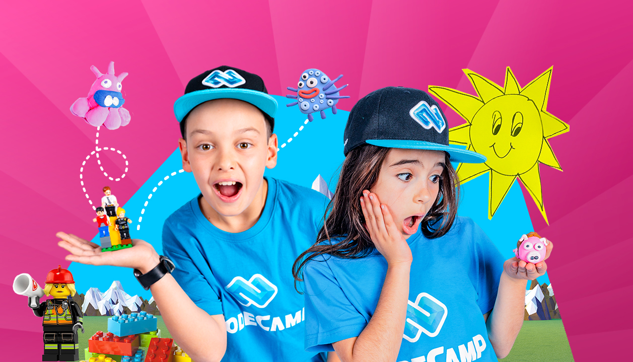 Animation Camp (Ages 7-12) - Code Camp