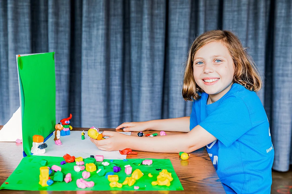 Animation Camp (Ages 7-12) - Code Camp