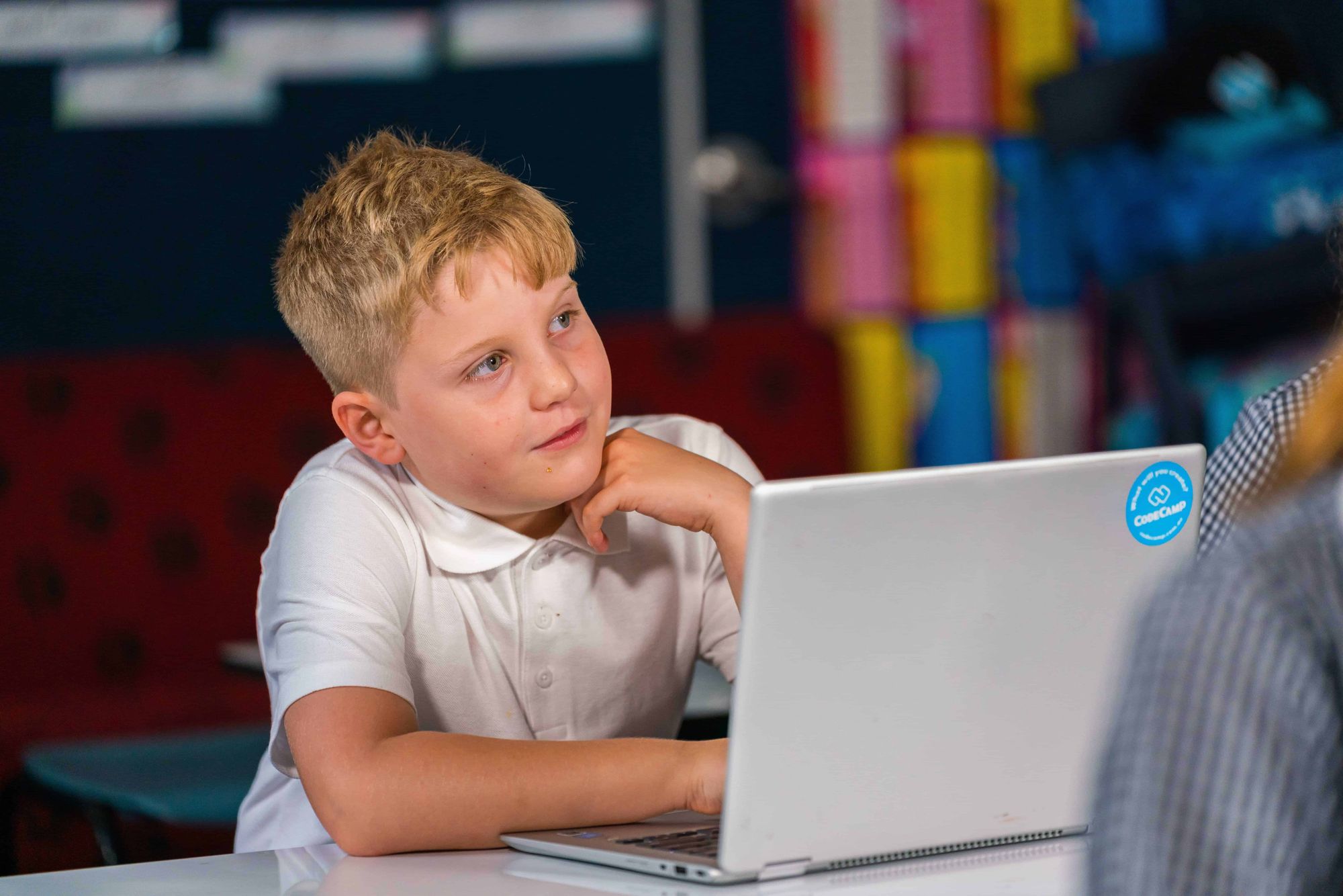 Not your typical After School program - Code Camp